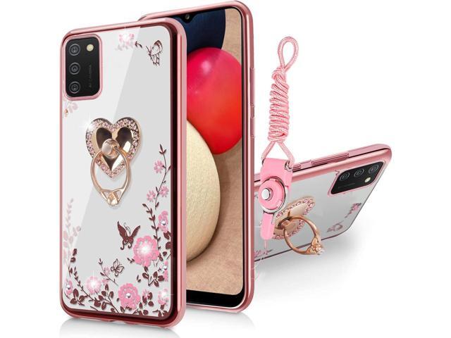 Click here for B-wishy for Samsung Galaxy A03S Case for Women  Gl... prices