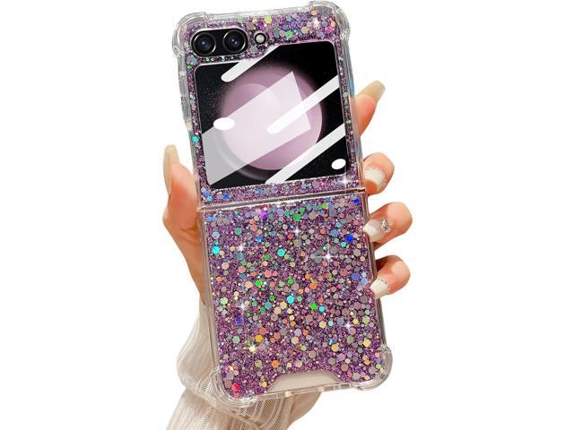 Click here for LCHULLE for Samsung Galaxy Z Flip 5 Case Bling Gli... prices