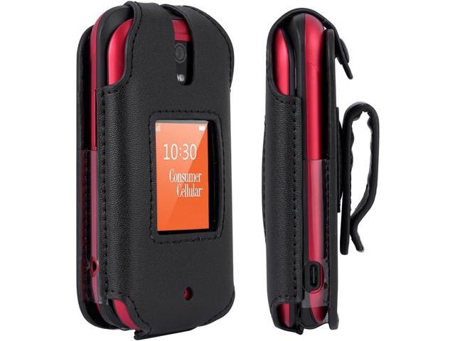 Click here for BELTRON Leather Case for Consumer Cellular Iris Fl... prices