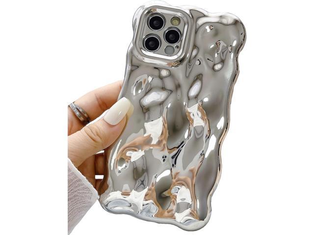 Click here for JANDM Case for iPhone 14 Pro Max 3D Wave Bubble Sh... prices