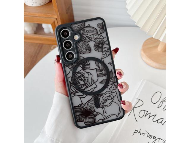 Click here for XIZYO Magnetic Case for Samsung Galaxy A15 Floral... prices