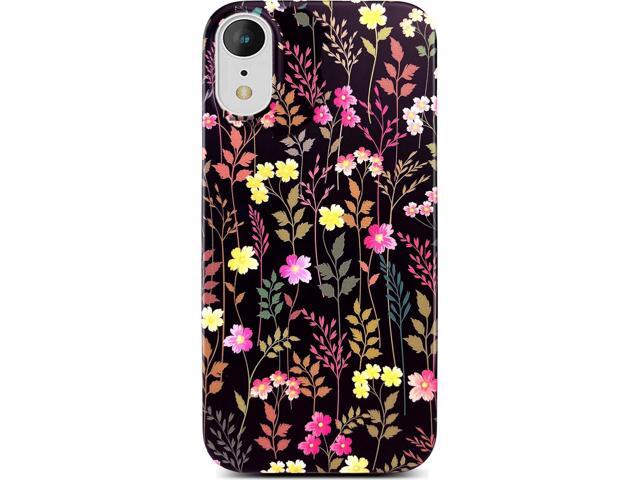 Click here for Qokey Compatible for iPhone XR Case  Cute Garden F... prices