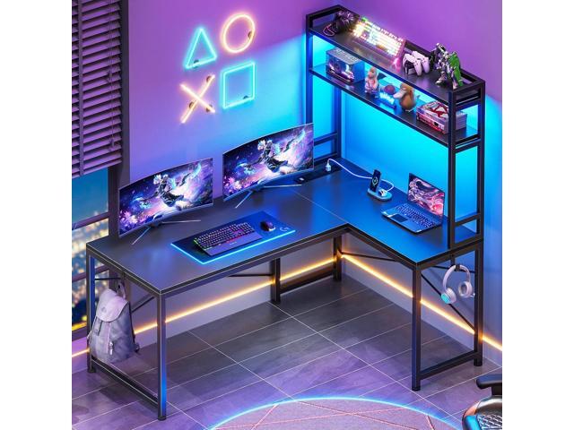Click here for L Shaped Gaming Desk  Reversible 45.3 Small Corner... prices