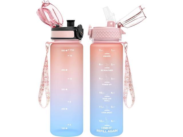 Click here for OLDLEY Kids Water Bottle for School  17 oz (2 lids... prices