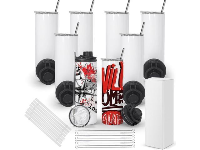 Click here for 8 Pack Sublimation Water Bottle Blanks 20 oz Subli... prices