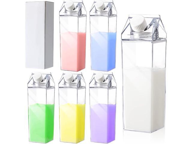 Click here for 17 oz Milk Carton Water Bottles Clear Plastic Milk... prices