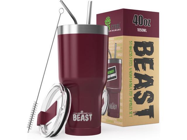 Click here for Beast 40 oz Tumbler Stainless Steel Vacuum Insulat... prices