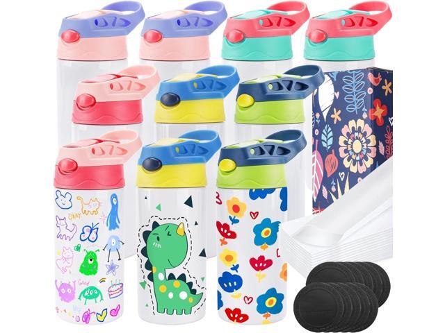 Click here for Joyclub 10 Pack Kids Sublimation Tumbler Water Bot... prices