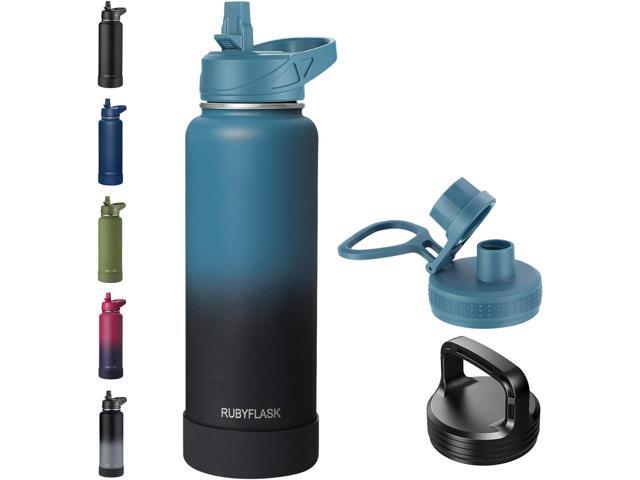 Click here for 40oz Insulated Water Bottle with Straw  Stainless... prices