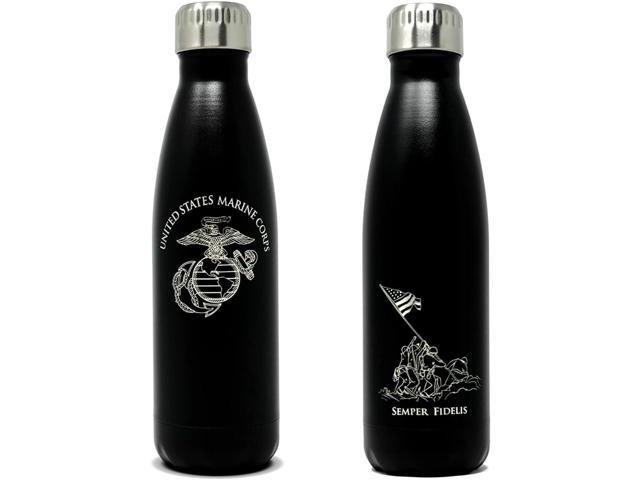 Click here for USMC 17oz Double Wall Vacuum Insulated Stainless S... prices