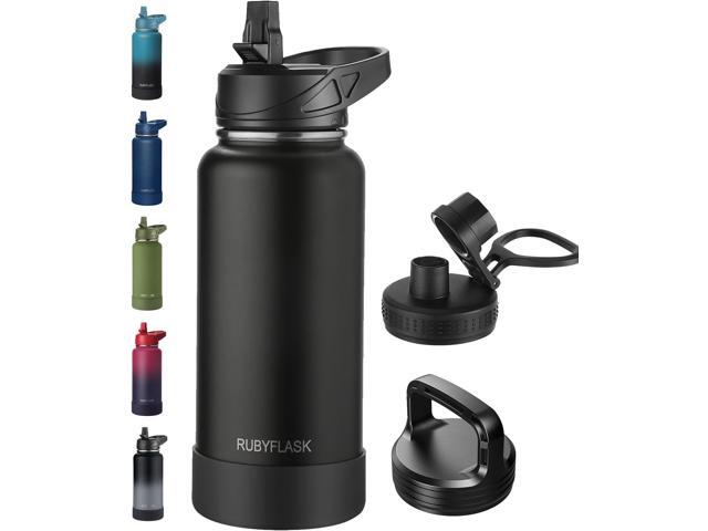 Click here for 32oz Insulated Water Bottle with Straw  Stainless... prices