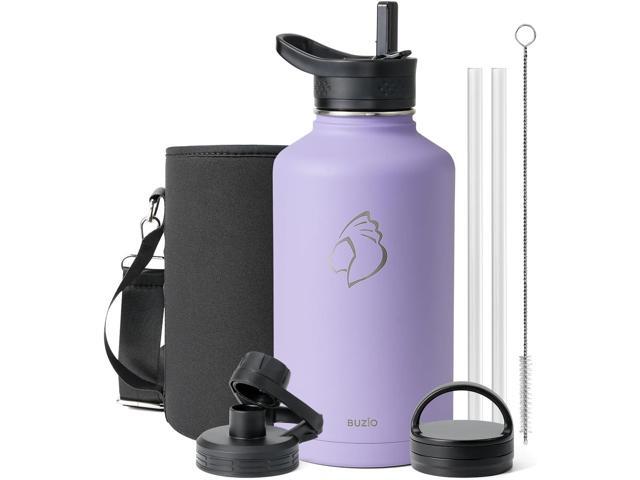 Click here for BUZIO 64 oz Water Bottle Insulated with Straw & 3... prices