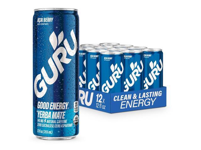 Click here for GURU Yerba Mate Organic Energy Drinks  Clean Energ... prices