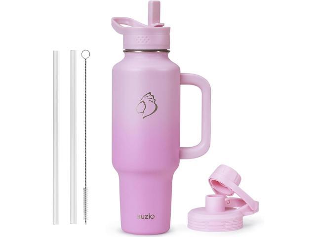Click here for BUZIO 40 oz Water Bottle Fits in Cup Holder  Insul... prices