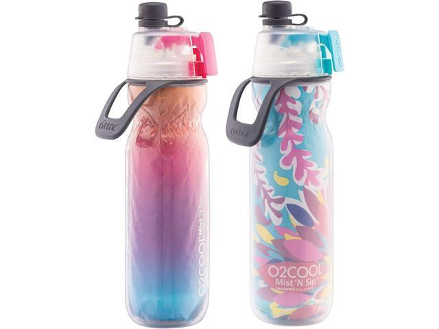 Click here for O2COOL Arctic Squeeze Insulated Mist N Sip Water B... prices
