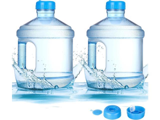 Click here for Hoolerry 2 Pieces Water Bottle 1 Gallon Round Plas... prices