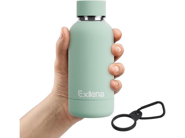 Click here for Small Water Bottle 12oz with Clip  Double Wall Sta... prices