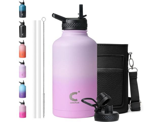 Click here for Half Gallon Water Bottle With Straw Lid  Coolplus... prices