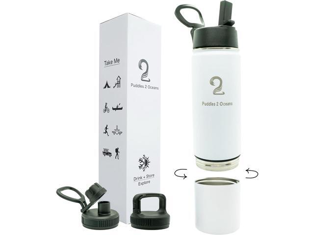 Click here for Insulated Water Bottle & Snack Container - Stainle... prices