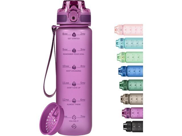 Click here for 32oz Motivational Water Bottles with Time Marker &... prices
