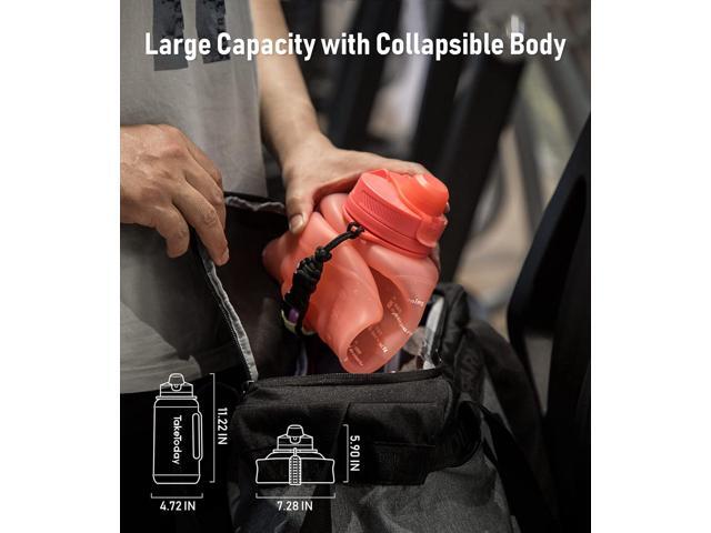 Click here for TakeToday 68 Oz Collapsible Water Bottles With Str... prices