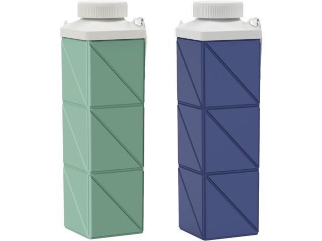Click here for 24oz Collapsible Water Bottles 2pcs Food grade BPA... prices
