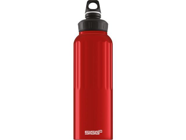 Click here for SIGG - Reusable Water Bottle - WMB Traveller Red 5... prices