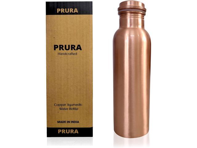 Click here for Copper Water Bottle 100 Pure Copper Bottle for Dri... prices