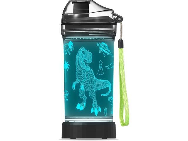 Click here for Kids Water Bottle  Dinosaur-themed Light-Up Sport... prices