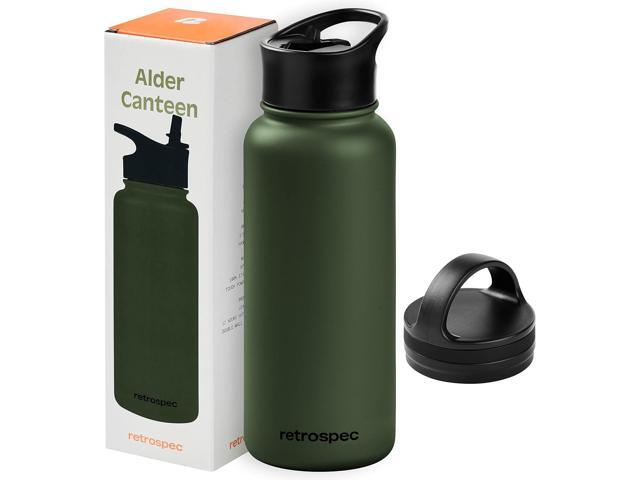 Click here for Retrospec Alder Insulated Water Bottle with Straw... prices