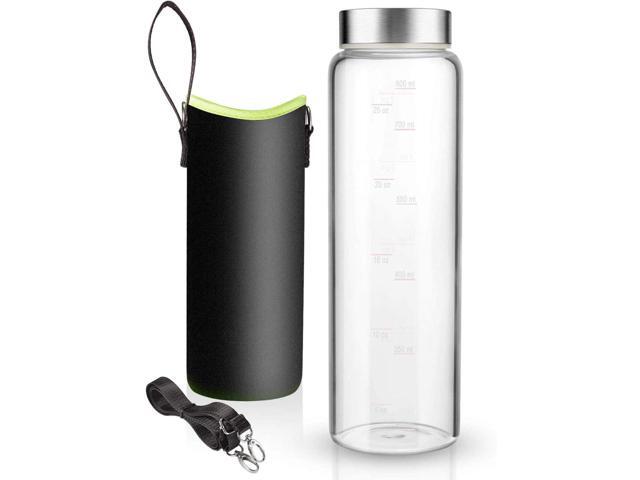 Click here for Sursip 32 oz Glass Water Bottle - Nylon Bottle Pro... prices