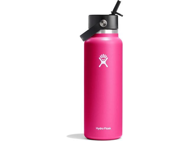 Click here for Hydro Flask 40 Oz Wide Flex Straw Cap Zinnia prices