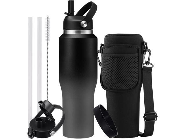 Click here for Metal Water Bottle fits-in Cup Holder 32oz  Stainl... prices