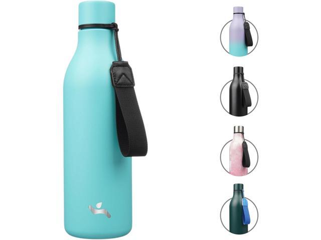 Click here for Insulated Water Bottle with Strap 25 oz Double Wal... prices