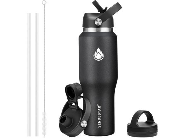 Click here for SENDESTAR 40oz Stainless Steel Water Bottle(Cold f... prices