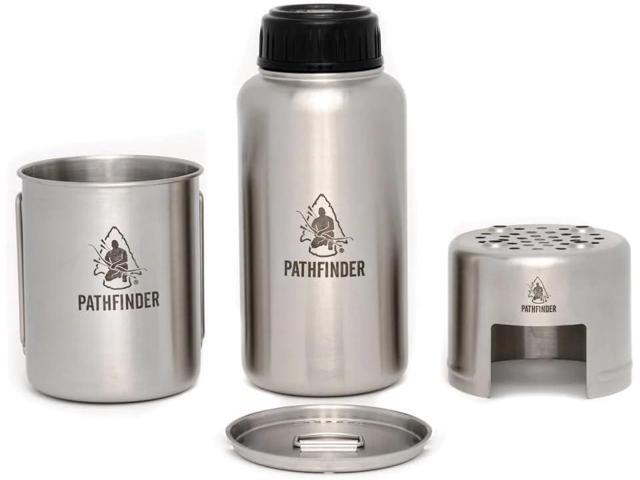 Click here for The Pathfinder School Stainless Steel 32oz Water B... prices