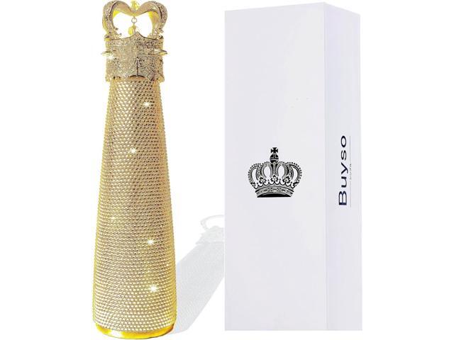 Click here for Gold Bling Water Bottle Rhinestone Gold Rhinestone... prices