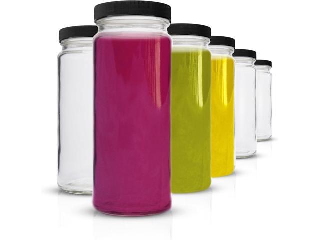 Click here for All About Juicing Clear Glass Water Bottles Set -... prices