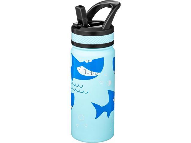 Click here for Fanhaw 18 Oz Kids Insulated Water Bottle with Stra... prices