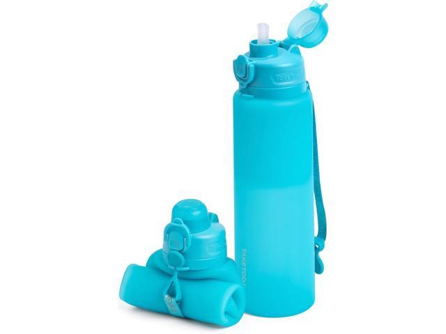 Click here for TakeToday Collapsible Water Bottles 32oz  Foldable... prices