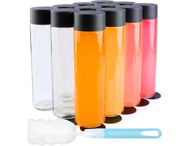 Click here for 12 Pack 16oz Glass Water Bottles  500ml Empty Glas... prices