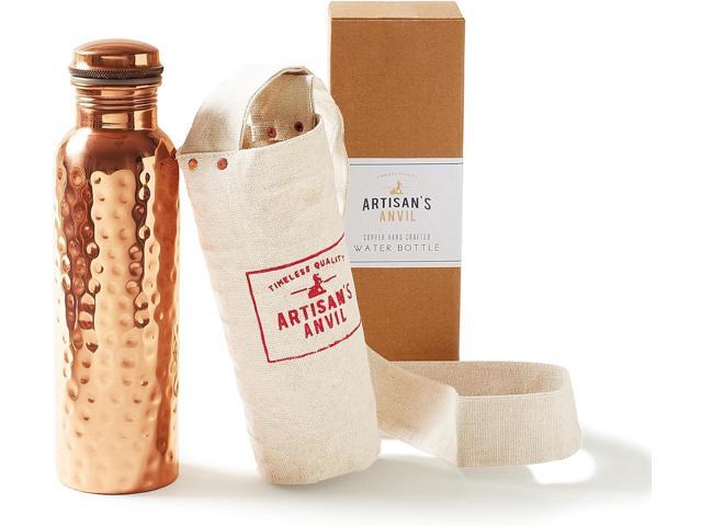 Click here for Artisans Anvil Copper Water Bottle - 32oz - Versat... prices