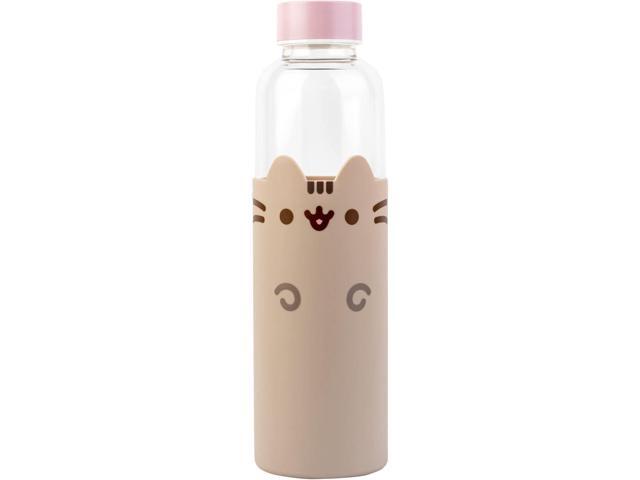 Click here for Grupo Erik Glass Water Bottle - Pusheen Merchandis... prices