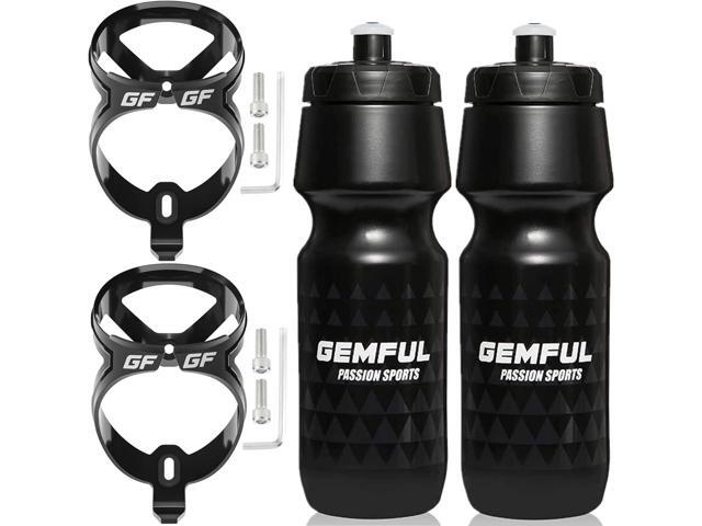 Click here for GEMFUL Bike Water Bottles with Bicycle Holder 750m... prices