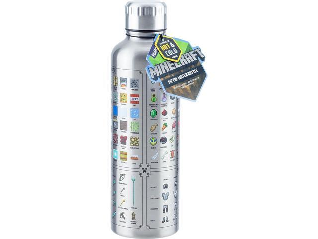 Click here for Paladone Minecraft Metal Water Bottle Officially L... prices