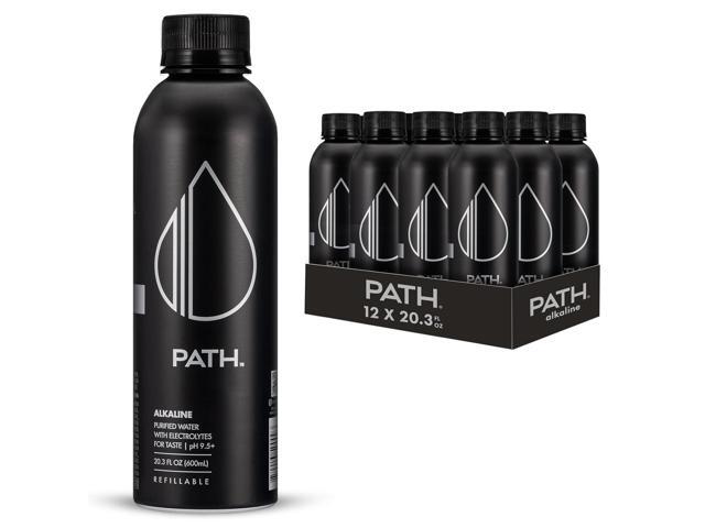 Click here for PATH Alkaline Bottled Water - 9.5 pH-Balanced Puri... prices