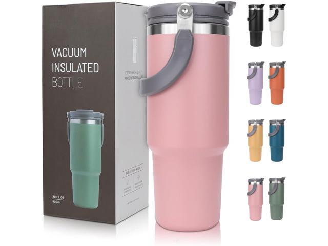 Click here for 30 oz Tumbler with Handle and Straw Lid  Insulated... prices