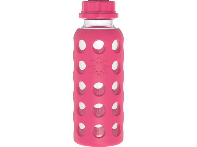 Click here for Lifefactory 9-Ounce BPA-Free Glass Water Bottle wi... prices