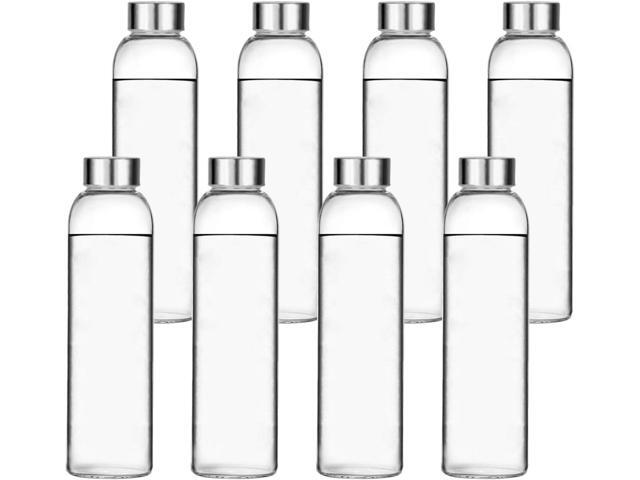 Click here for Encheng Glass Water Bottles 16oz Glass Drinking Bo... prices