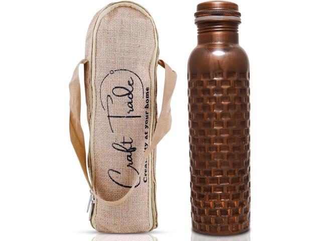Click here for Craft Trade Diamond Copper Bottle with Lid and Car... prices
